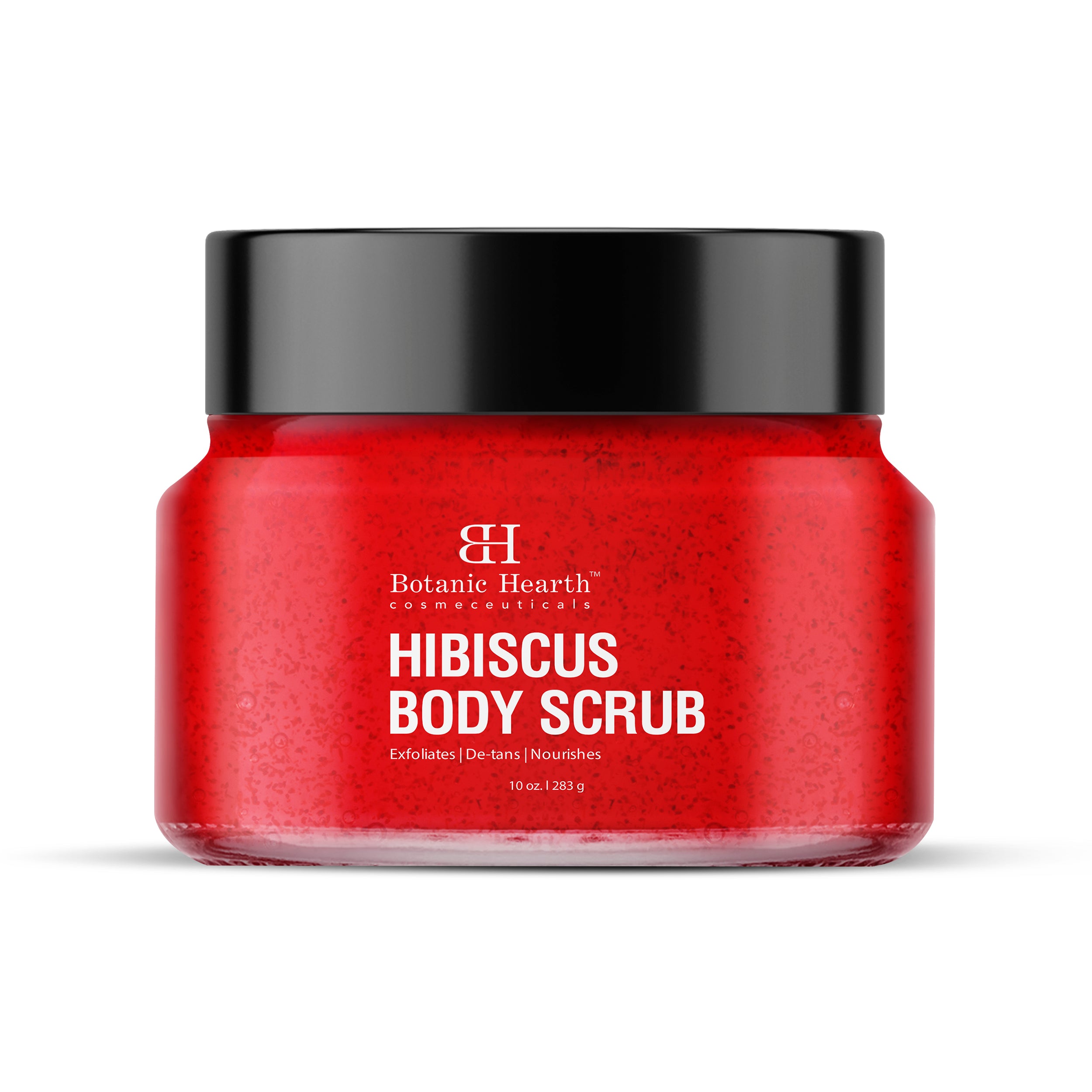 Hibiscus Body Scrub | Exfoliating Body Scrub for Brighter, Smoother, H ...