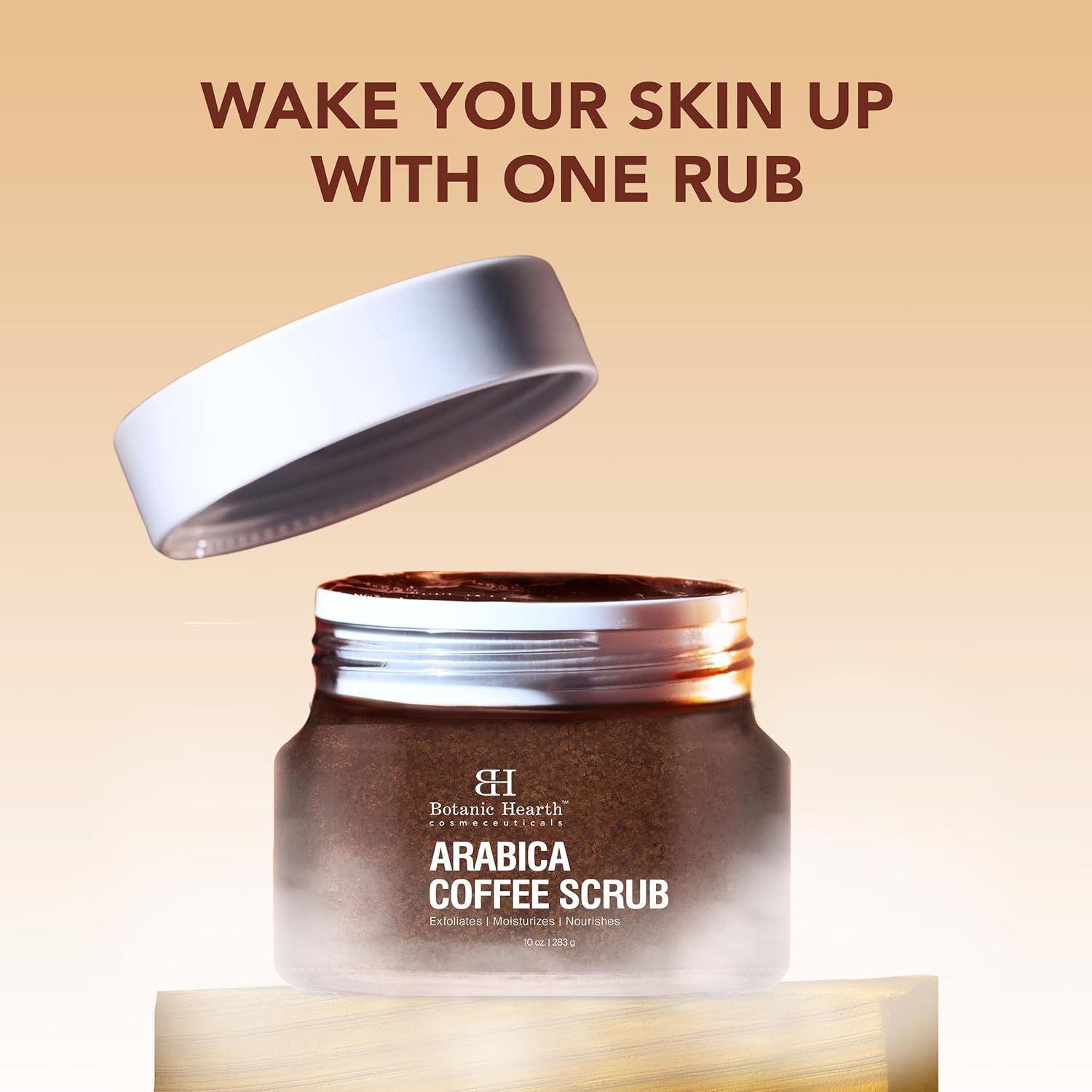 Arabica Coffee Body Scrub | 345 gm – Botanic Hearth