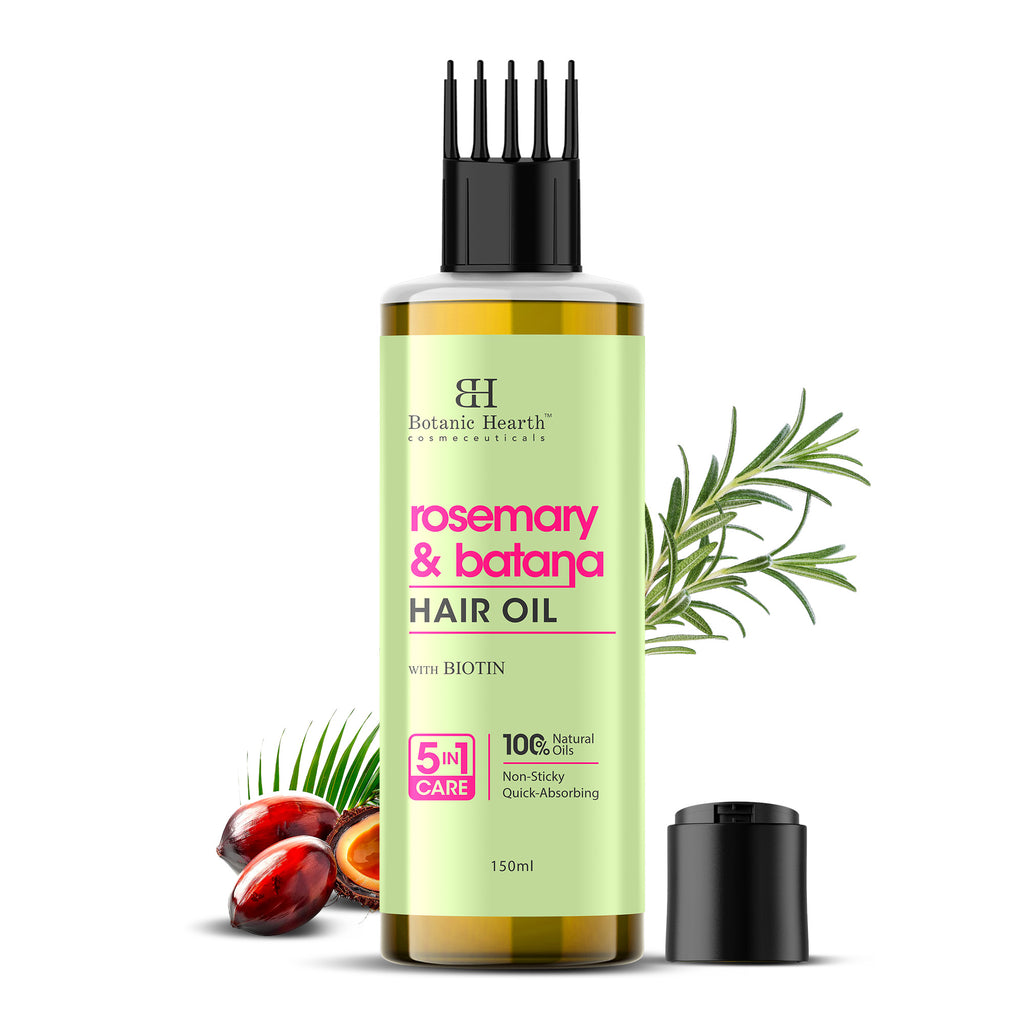 100% Pure Rosemary Batana Oil for Hair Growth - 150ml – Botanic Hearth