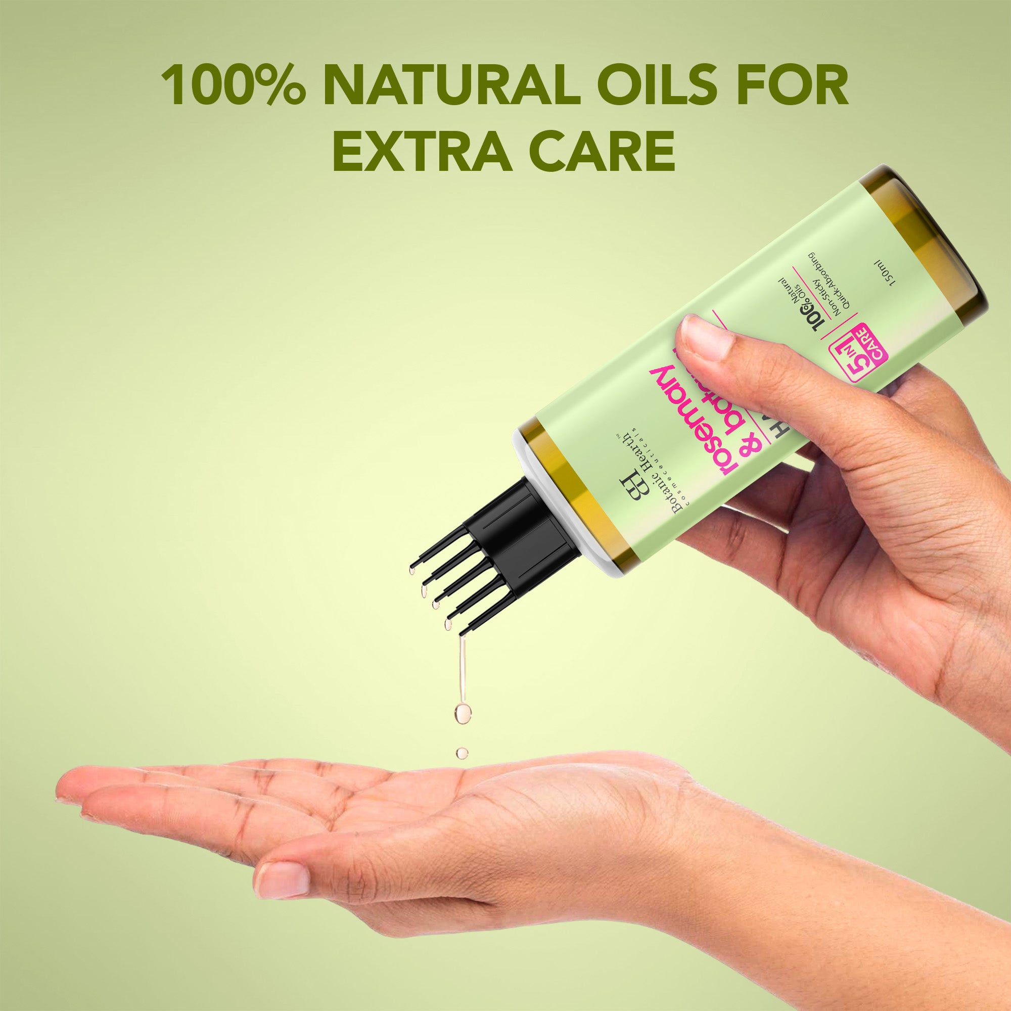 100% Pure Rosemary Batana Oil for Hair Growth - 150ml – Botanic Hearth