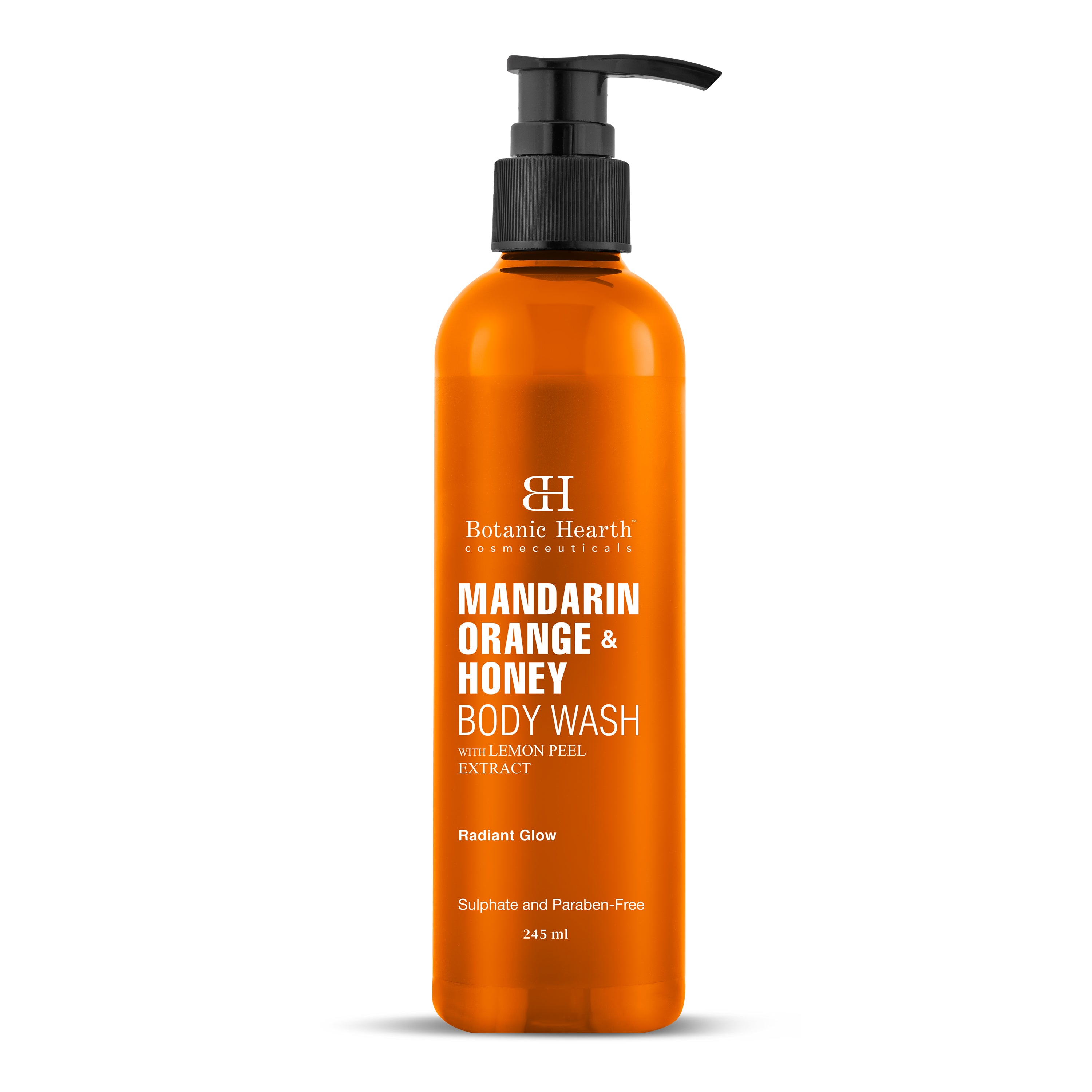 Mandarin Orange & Honey Body Wash, 245ml – Botanic Hearth