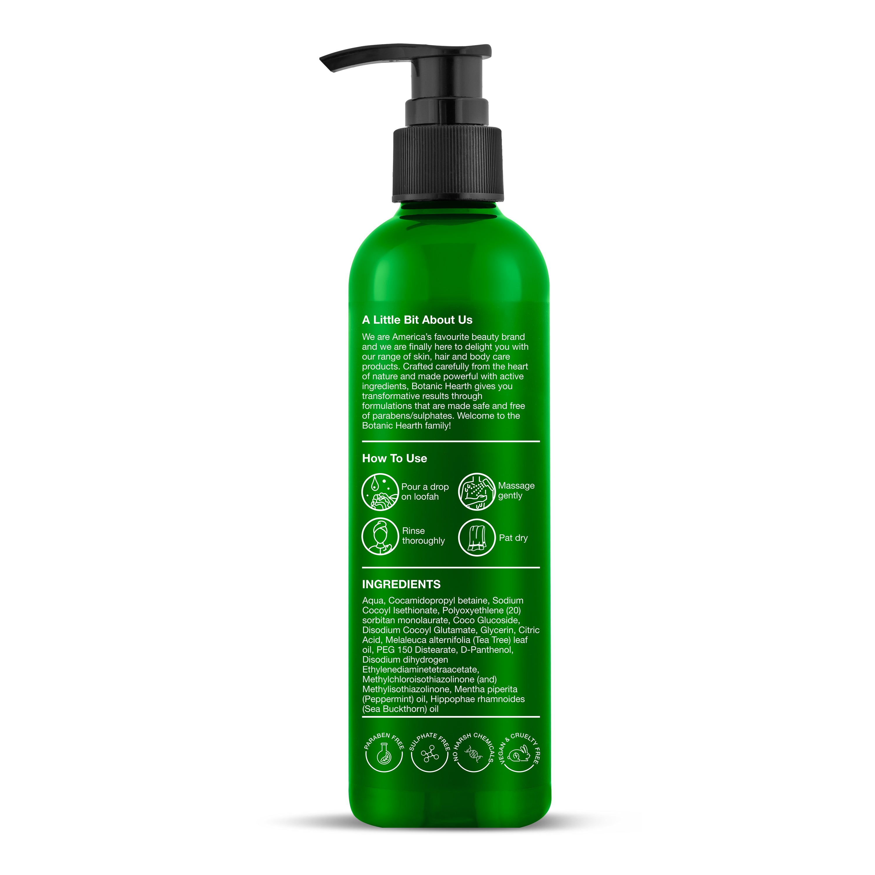 Botanic Hearth Tea Tree Body Wash, 245ml – Botanic Hearth India