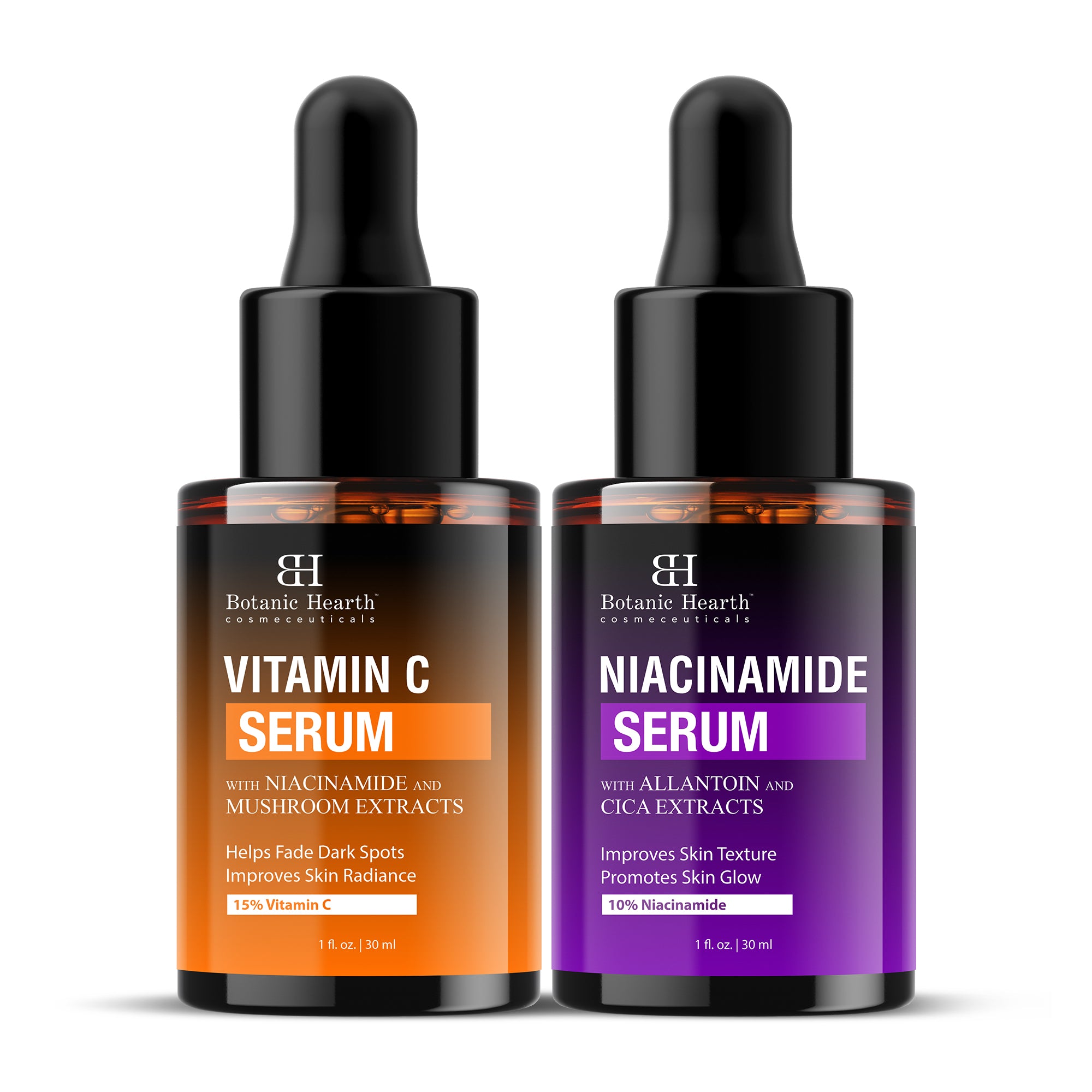 Daily Skin-Care Serum Set (Pack of 2) – Botanic Hearth