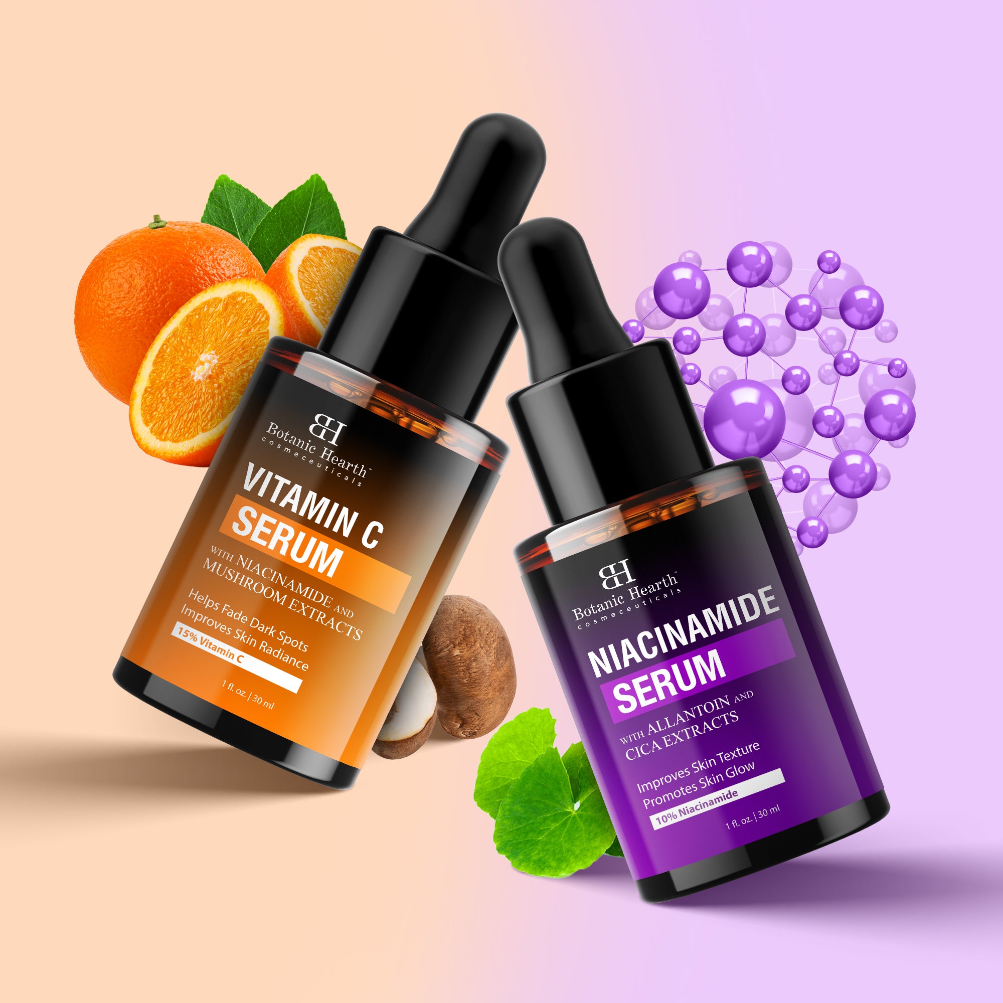 Daily Skin-Care Serum Set (Pack of 2) – Botanic Hearth